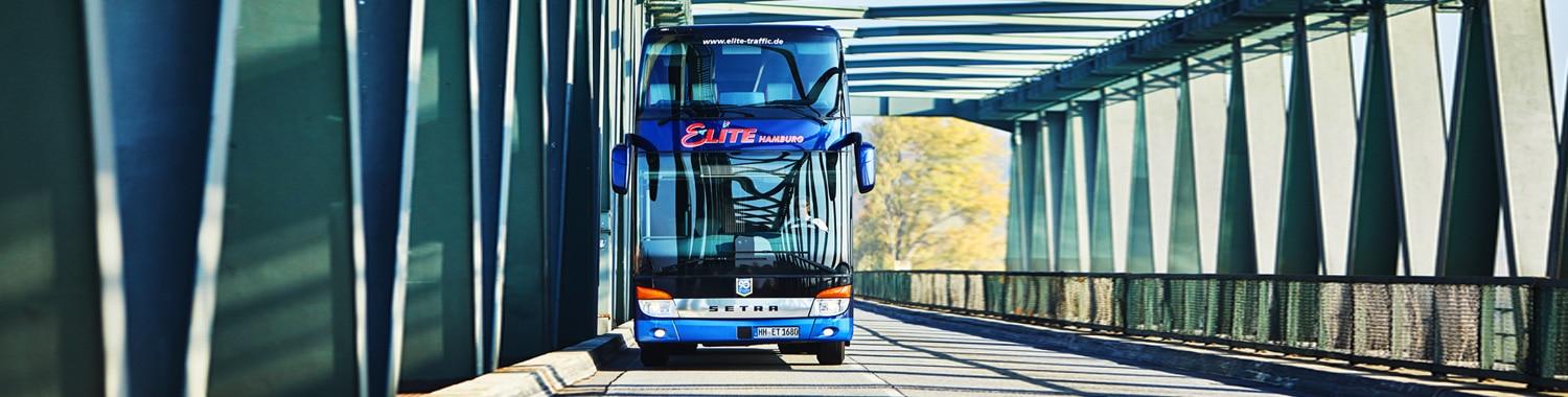 Günstig einen Bus mit Fahrer mieten | EliteBus Hamburg