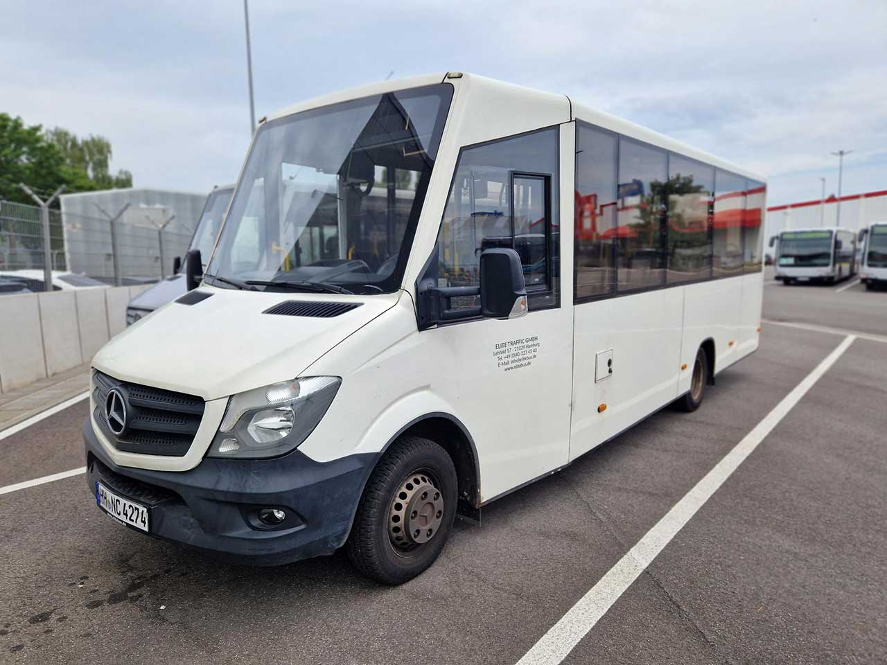 Verkauf gebrauchter Reise- und Linienbusse | EliteBus Hamburg