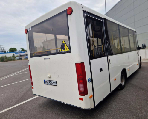 Verkauf gebrauchter Reise- und Linienbusse | EliteBus Hamburg