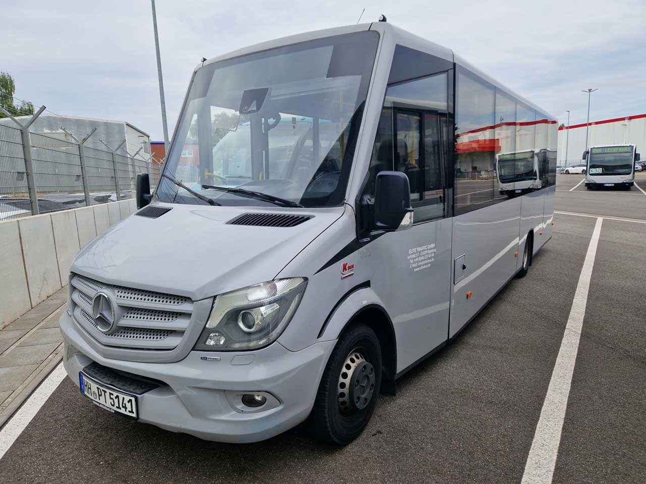 Verkauf gebrauchter Reise- und Linienbusse | EliteBus Hamburg