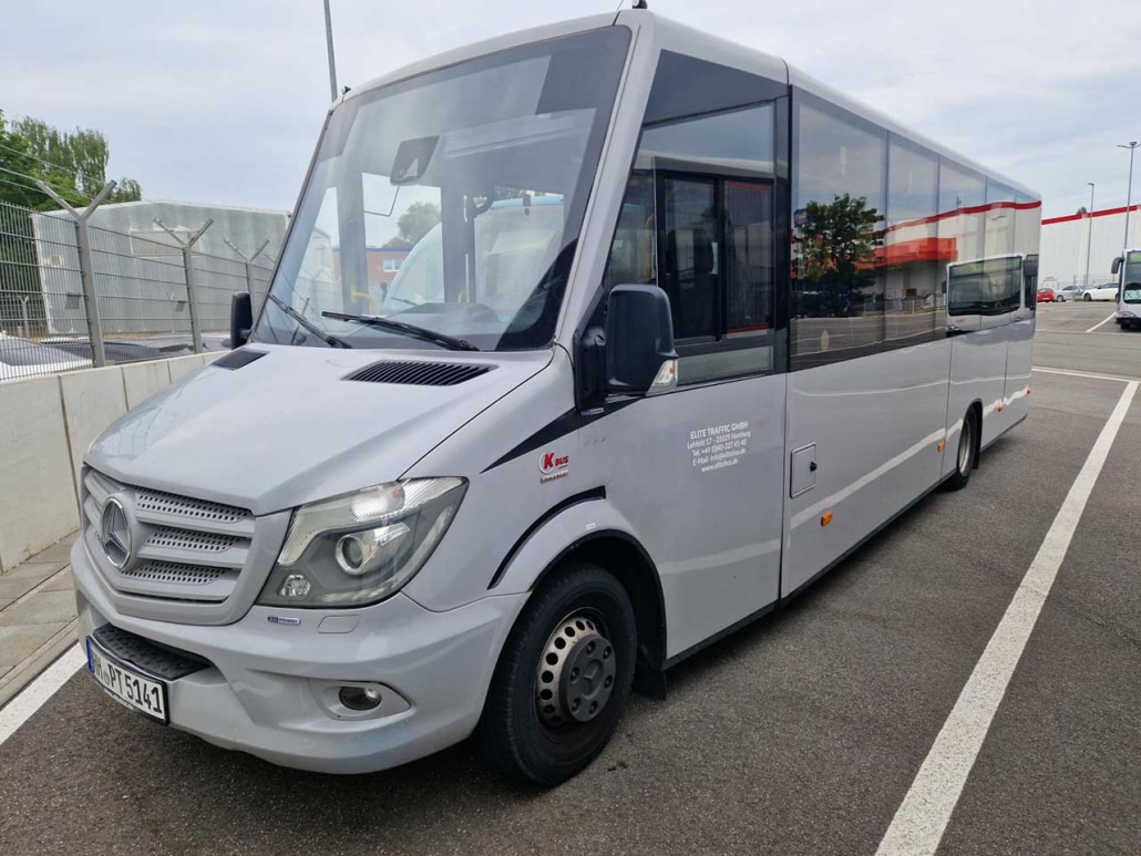 Verkauf gebrauchter Reise- und Linienbusse | EliteBus Hamburg