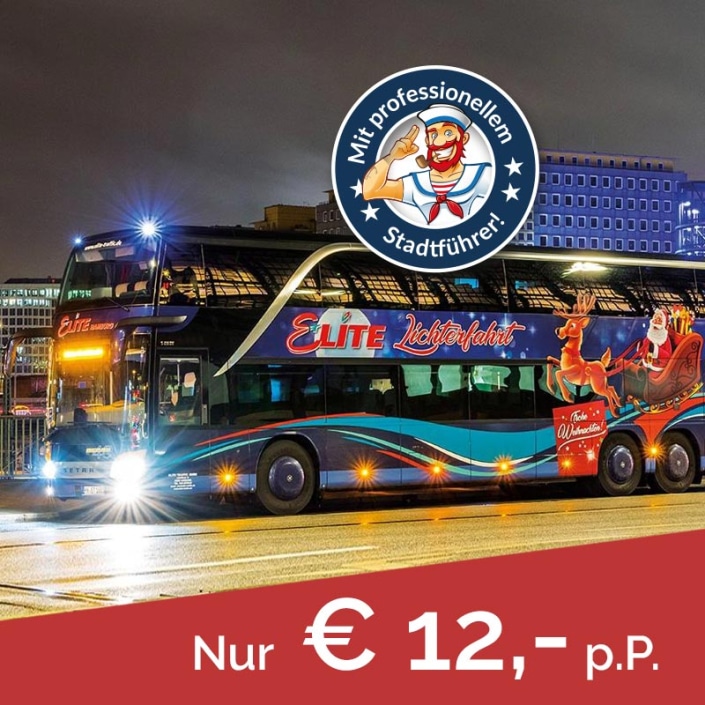 Bus mieten mit Fahrer | Hamburg - SH - Berlin | EliteBus